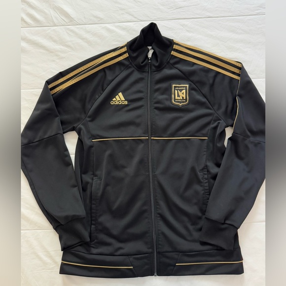 adidas | Jackets & Coats | Lafc Adidas Track Jacket | Poshmark